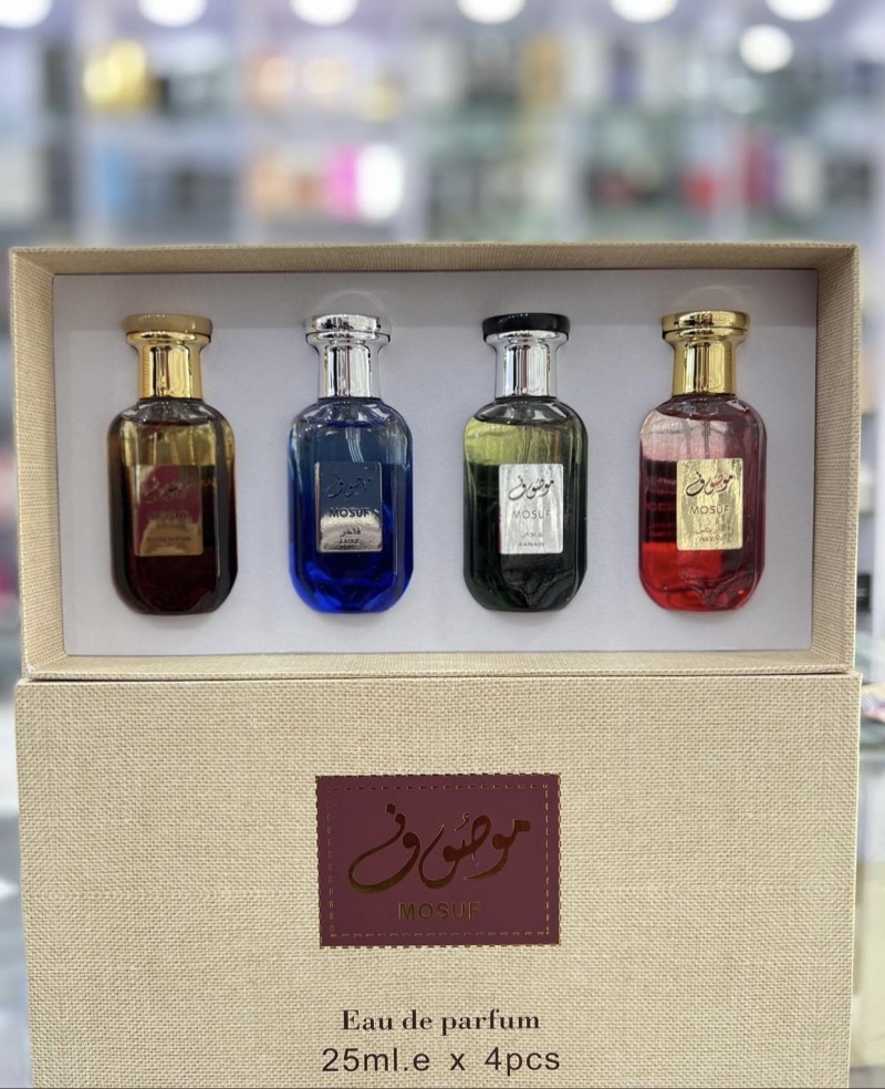 Buy Mousuf Gift perfume set by Abibat Ogunmuyiwa on Selar