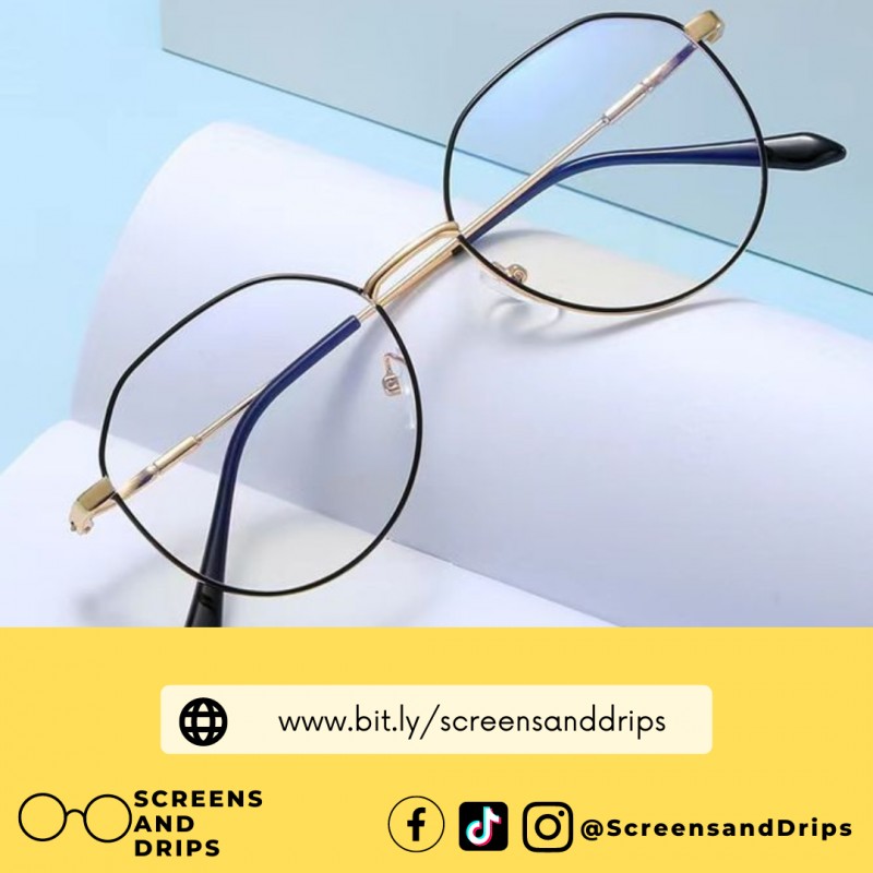 Buy Anti Blue Ray Light Blocking Computer Glasses by Screens and Drips ...