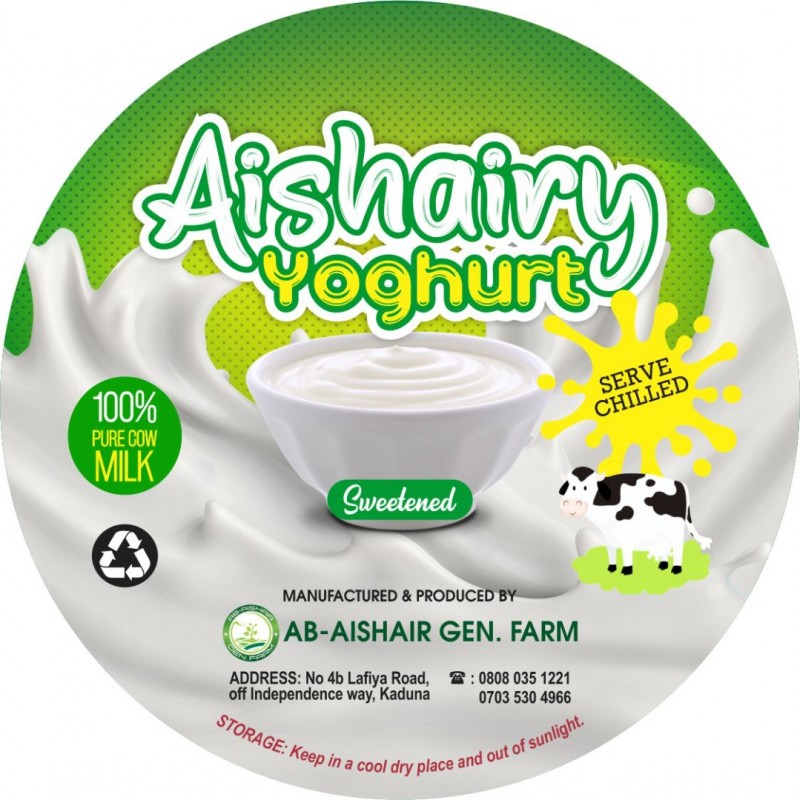 Buy Aishairy yogurt by AB-AISHAIR GEN FARM on Selar
