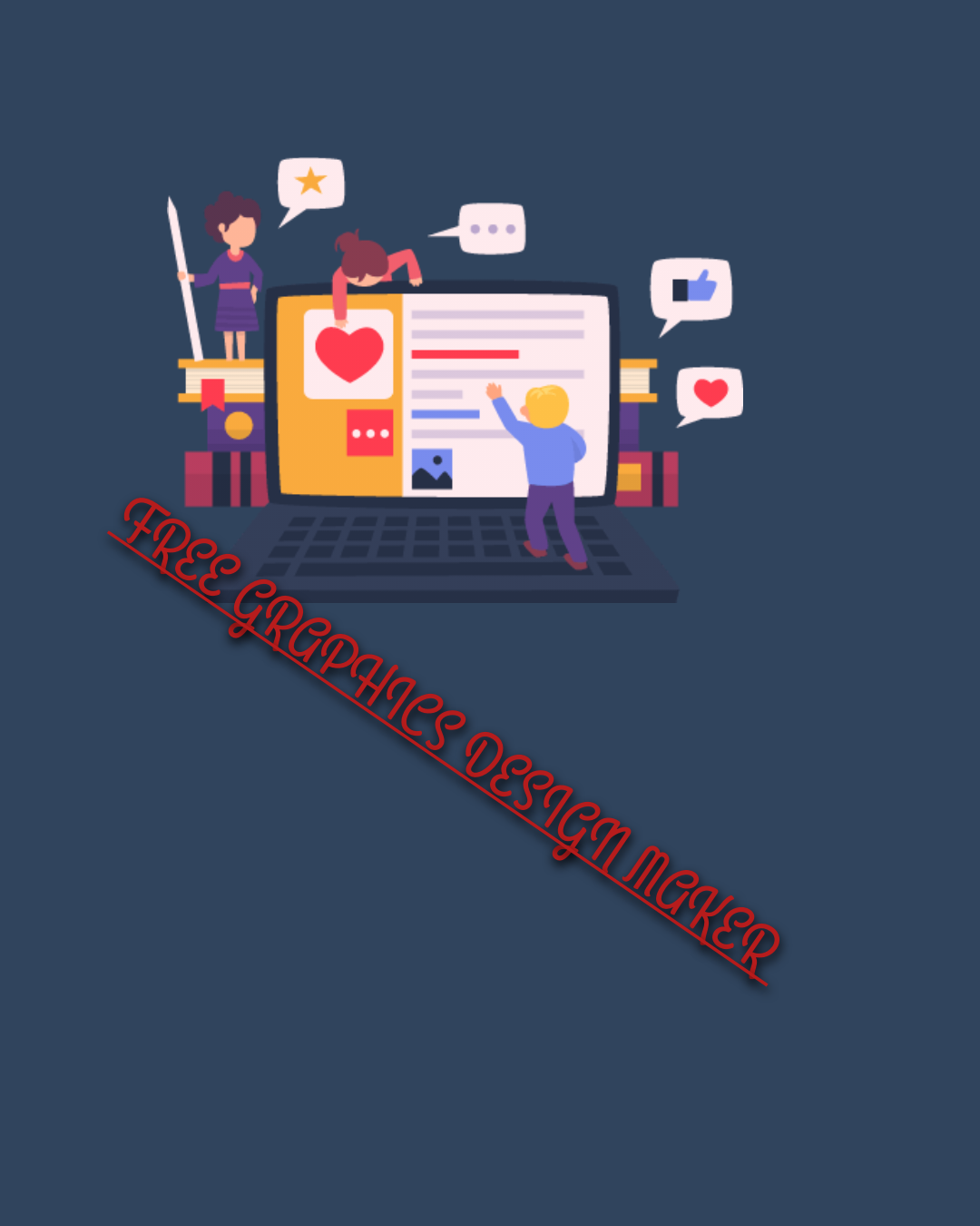Buy Graphics design maker app by Egeruan victory on Selar