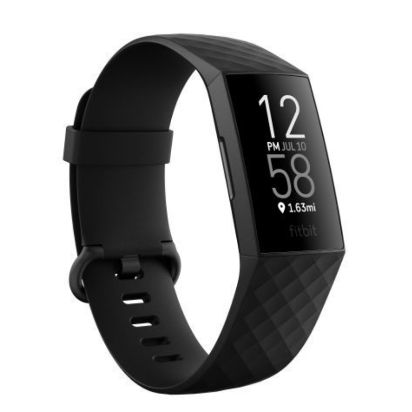 Buy Fitbit charge 4 advanced fitness tracker with gps- black. by CG ...