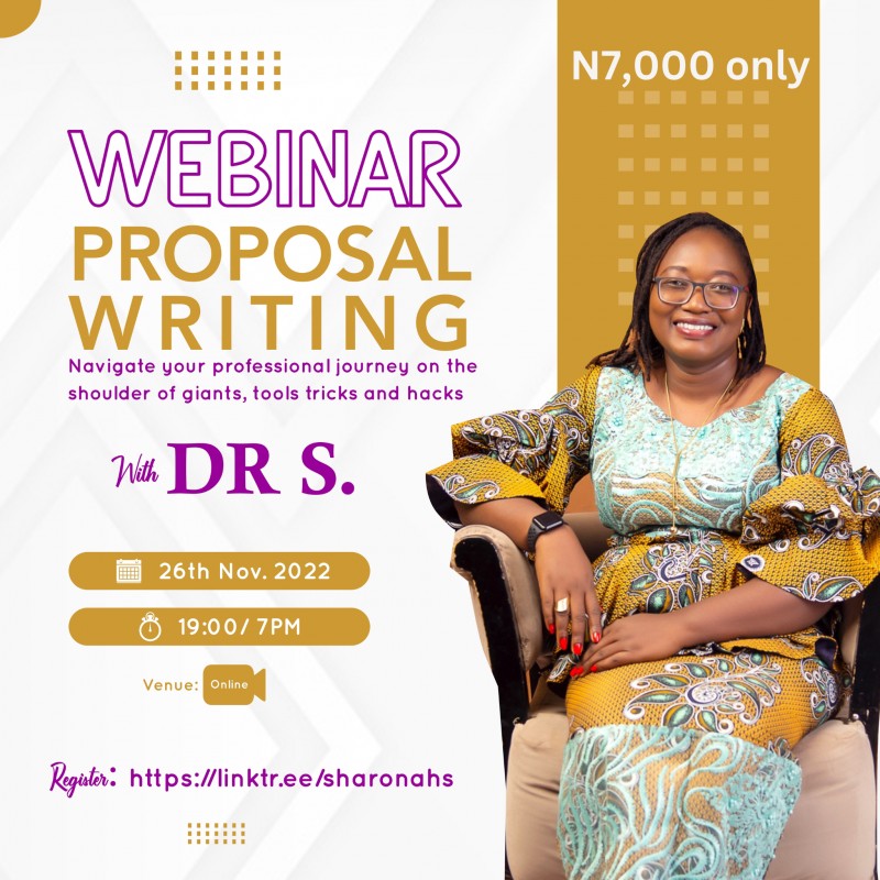 Buy Writing a Research Proposal by Tchad Sharon Jatau on Selar