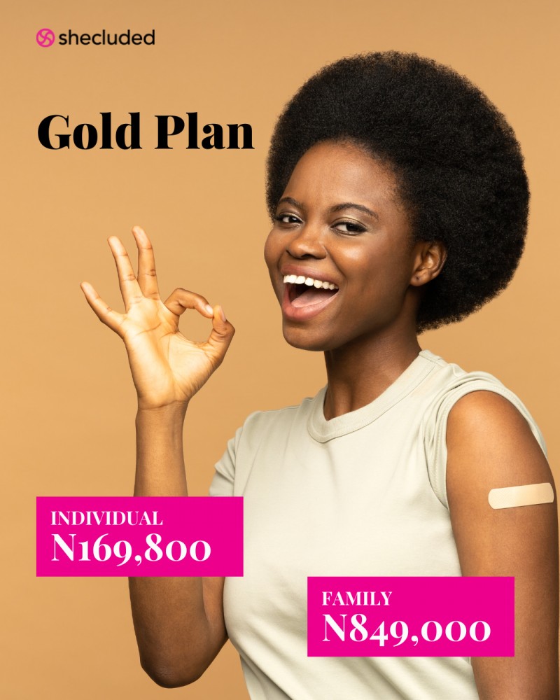 Buy Gold Health Insurance Plan by Shecluded on Selar