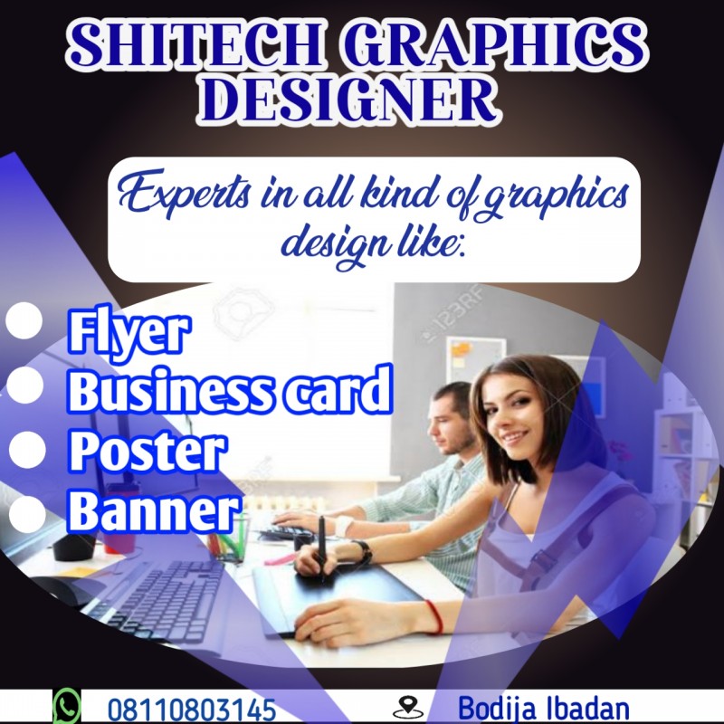 Buy Graphics designer by Olagunju shina on Selar