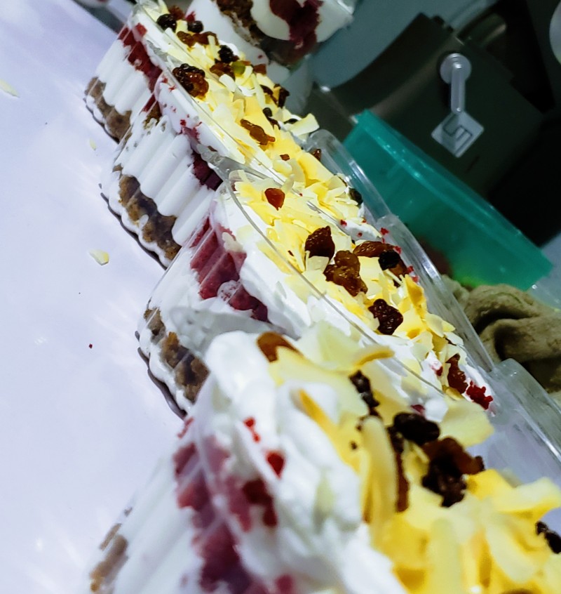 Subscribe Stable Whipped cream/cake parfait class/Swiss/Meringue cream ...