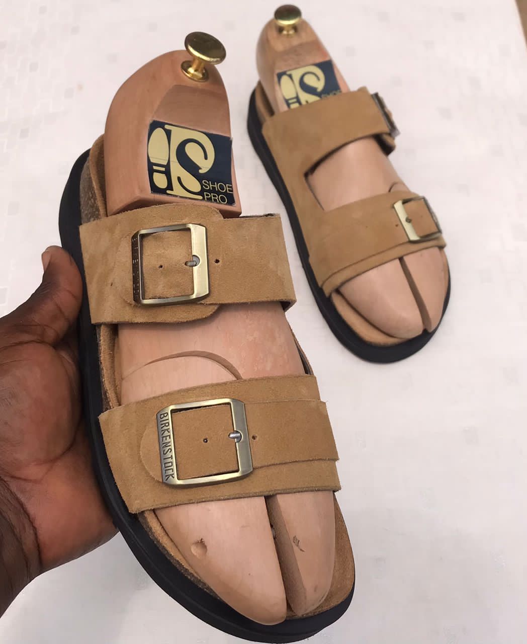 Buy Unisex Sandals by Stephen Adoga on Selar