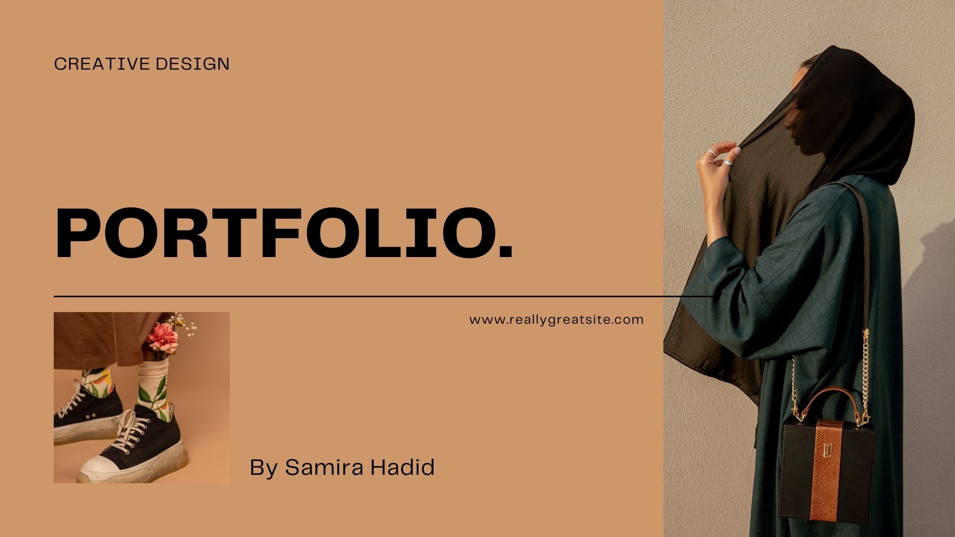 Buy Editable Simple Fashion Project Creative Portfolio Template by Shop with Jae on Selar