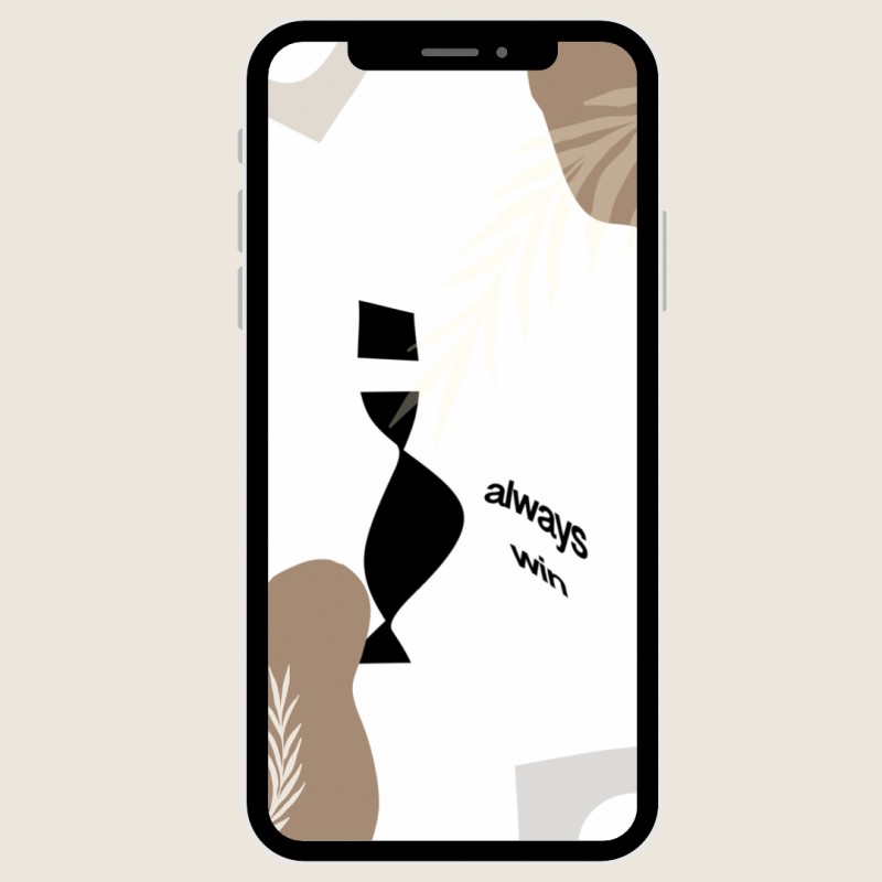 Get I always win wallpaper by frechette on Selar