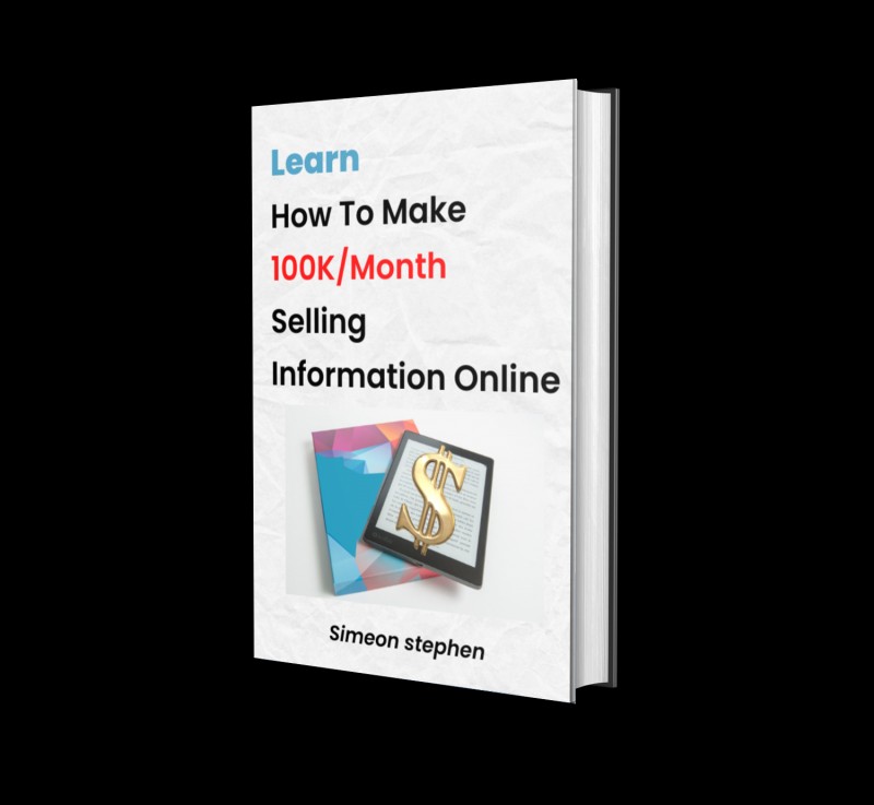 Buy How To Make 100K/Month Selling Information Online - The Ultimate Guide To eBook Money - New ...