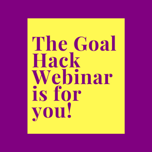 Buy Goal hack workshop - REPLAY by Evolve with Edememe on Selar