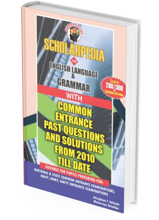 Buy Scholarpedia on English Language 'n' Grammar with Solutions to Common Entrance Past by ...