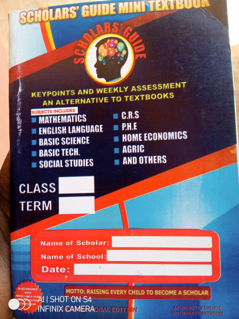Buy Scholars' Guide Assessment by Akingboye Kehinde on Selar