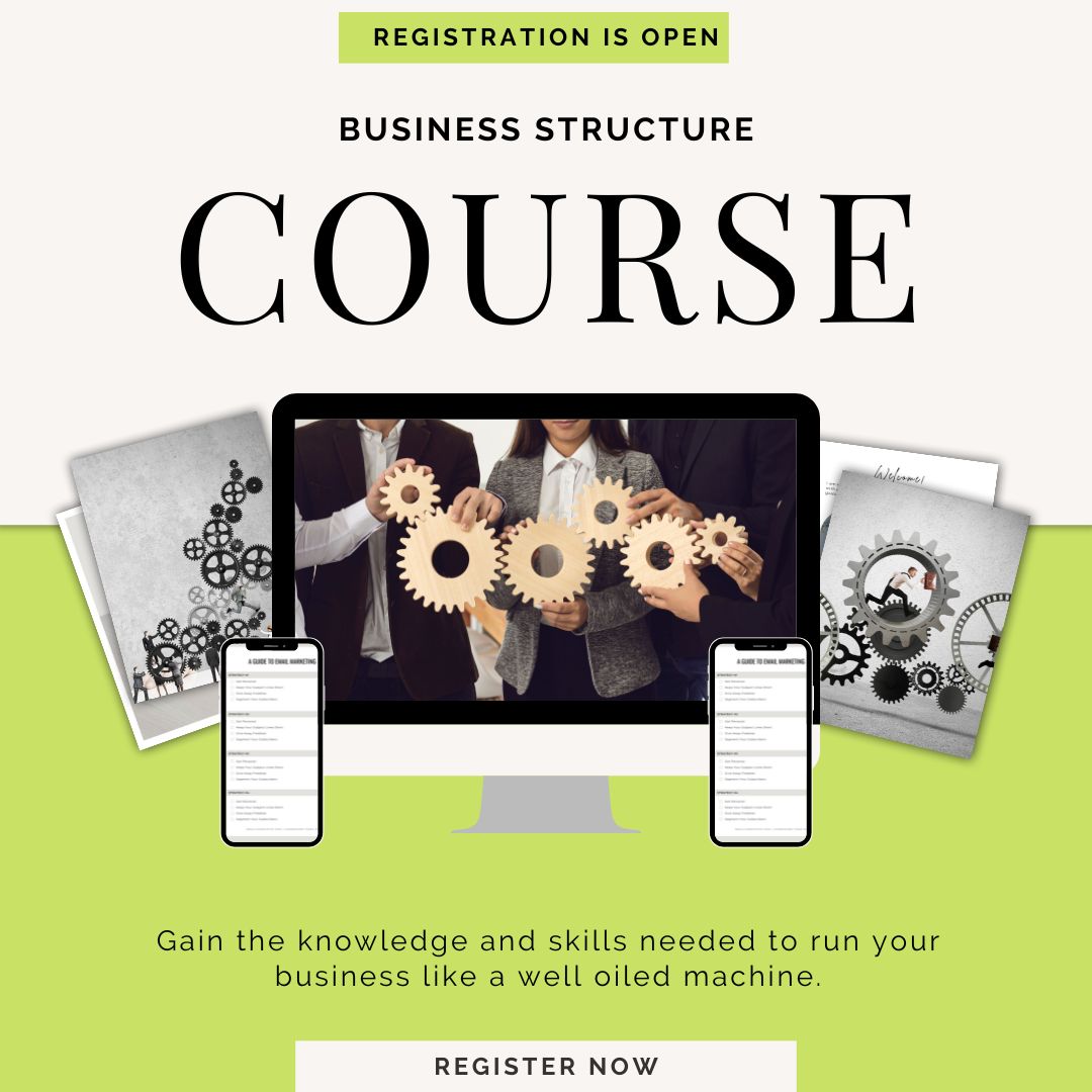 Buy Business Structure Course by Abigail Biba Zakari on Selar