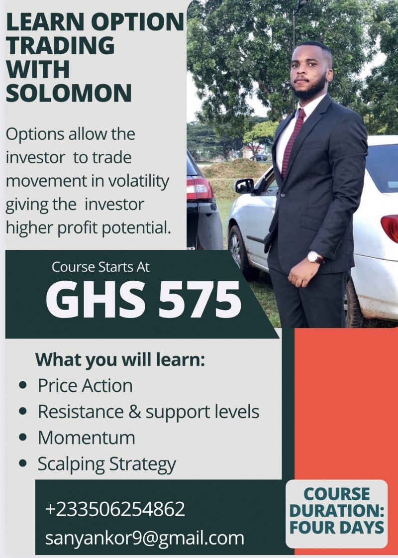 Buy Binary Option Tutoring Course by Solomon Anyankor on Selar