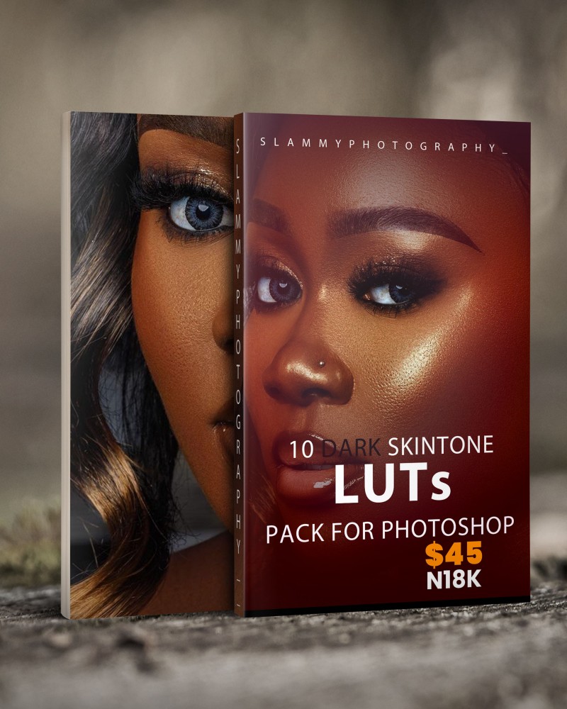 Buy Dark Skin Tone LUTs by Slammy photography on Selar
