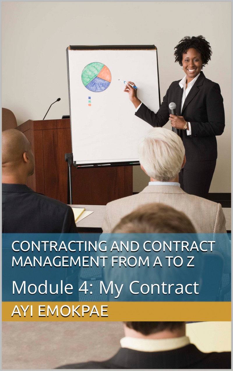 Buy Contracting And Contract Management From A To Z: Module 4 (My Contract) by Smart Contracting ...