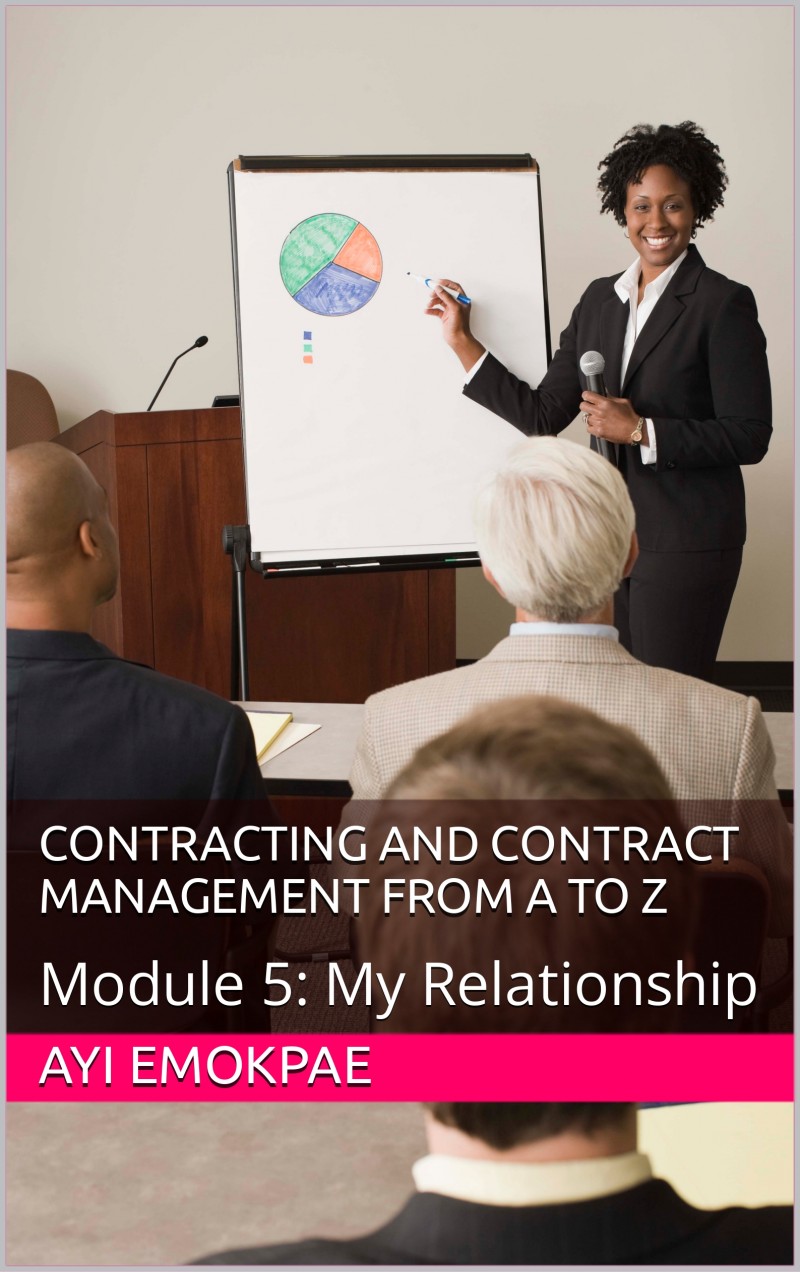 Buy Contracting And Contract Management From A To Z: Module 5 (My ...