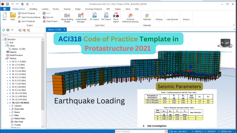 Buy ACI 318 CODE OF PRACTICE DESIGN TEMPLATE FOR REINFORCE CONCRETE BUILDING DESIGN IN ...