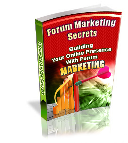 Buy Forum Marketing Secrets by Solomind Store on Selar