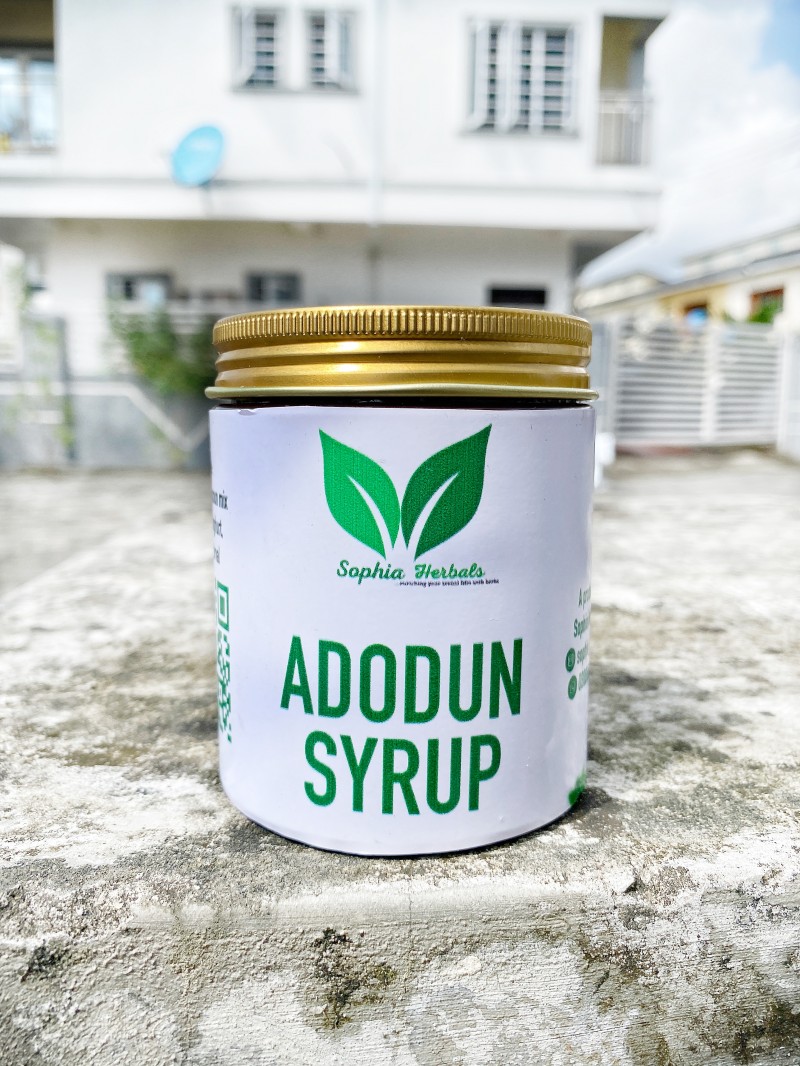 Buy Adodun syrup by Sophia herbals on Selar