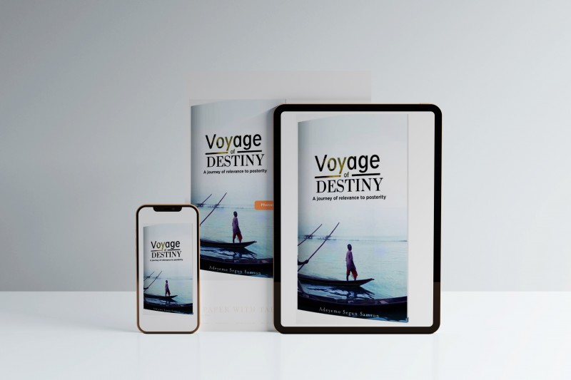 Buy VOYAGE OF DESTINY by Adeyemo Segun Samson on Selar