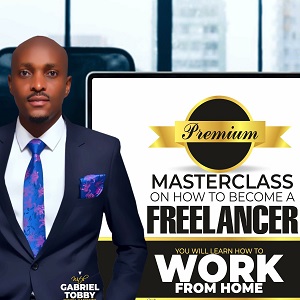 Buy Freelancing Masterclass by Gabriel Tobby on Selar