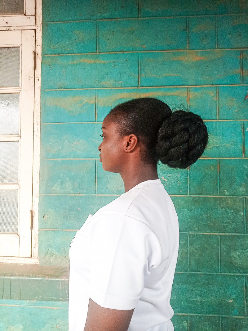 Buy Matted Detachable hair bun by Splendor Natural Glamz on Selar