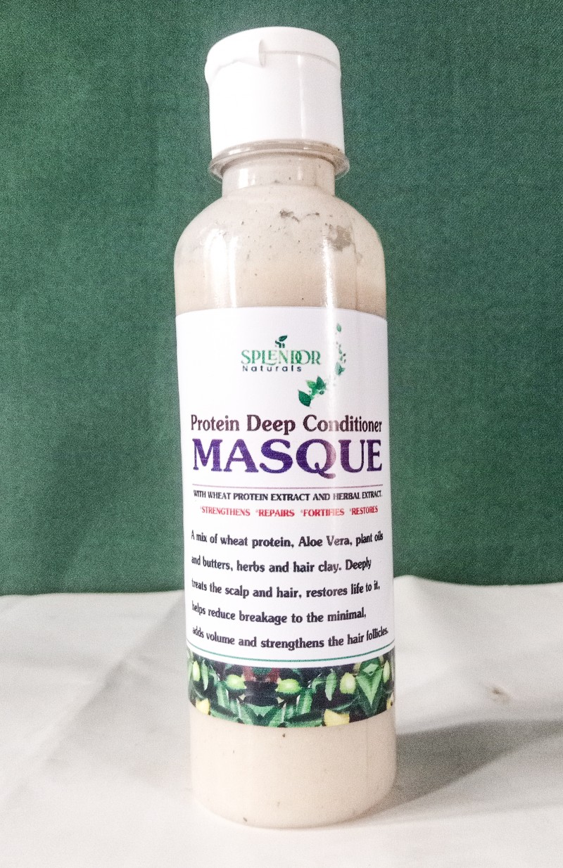 Buy Protein deep Conditioner 250mls by Splendor Natural Glamz on Selar