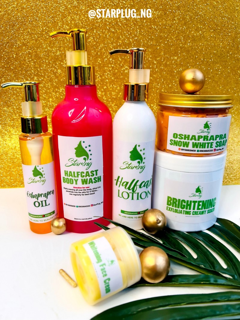 Buy Halfcast set by StarPlug NG by Star Plug NG on Selar.co