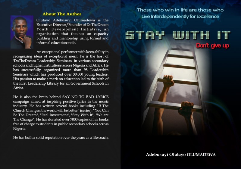 Buy STAY WITH IT by Adebusuyi Olumadewa on Selar