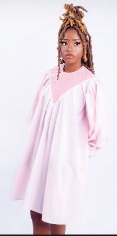 Buy The patience yoke shirt dress by Olaoye Stephen Timileyin on Selar