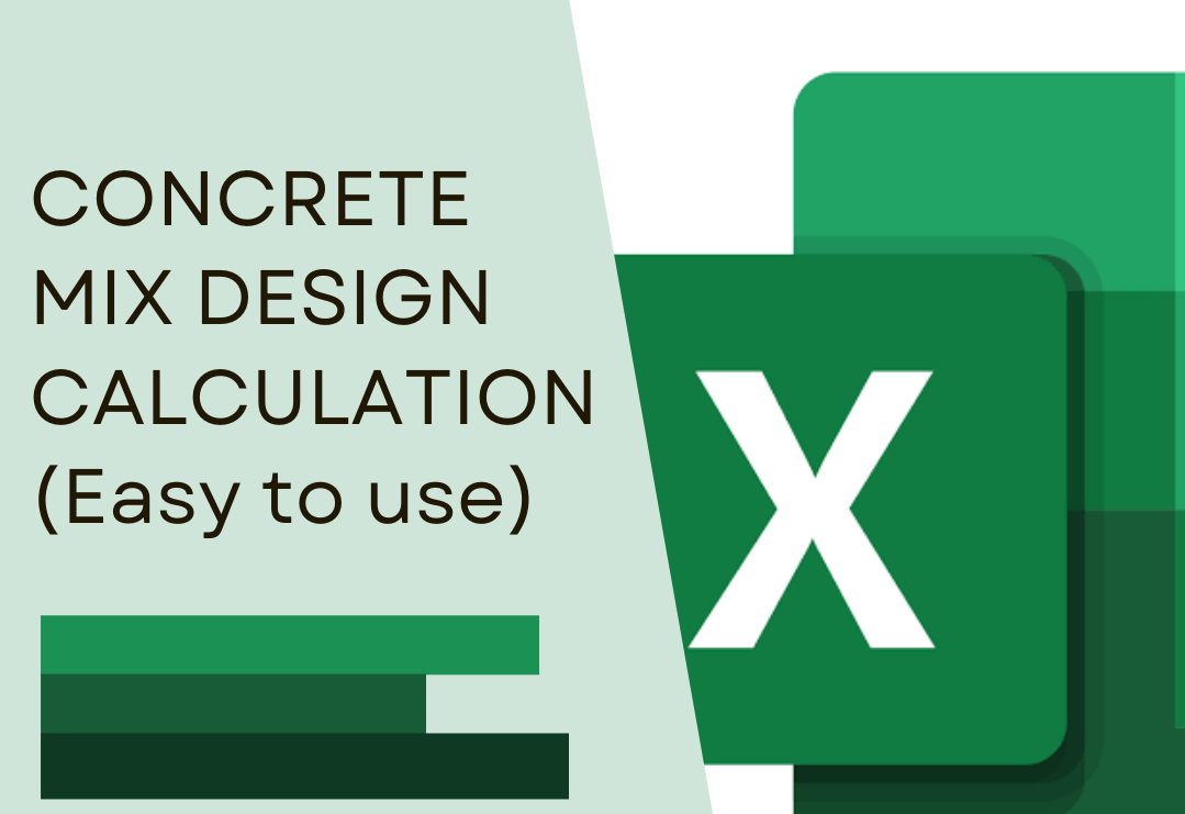 Buy Concrete Mix Design Template by Stephen Ogbonna on Selar