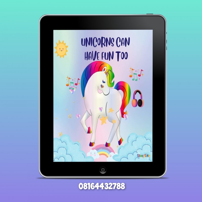 Buy UNICORNS CAN HAVE FUN TOO by Storyline on Selar
