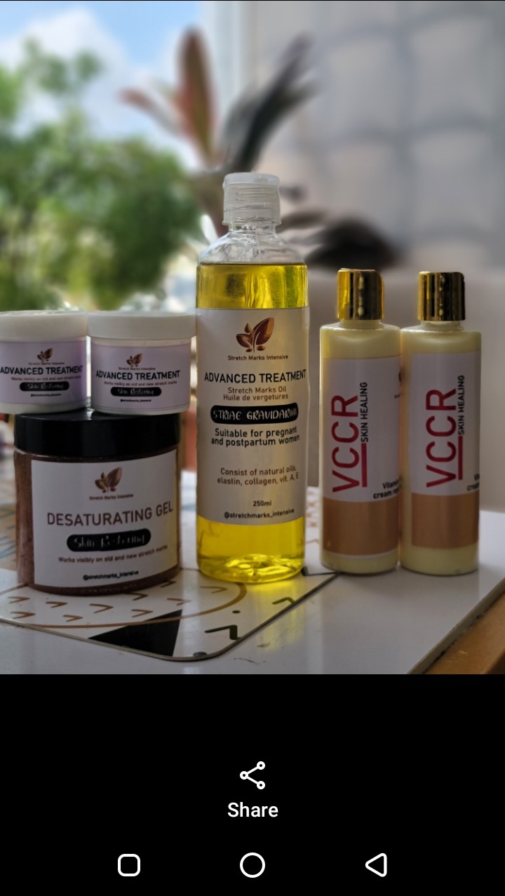 Buy Big Gravidarum kit with VCCR by Stretch Marks Intensive on Selar