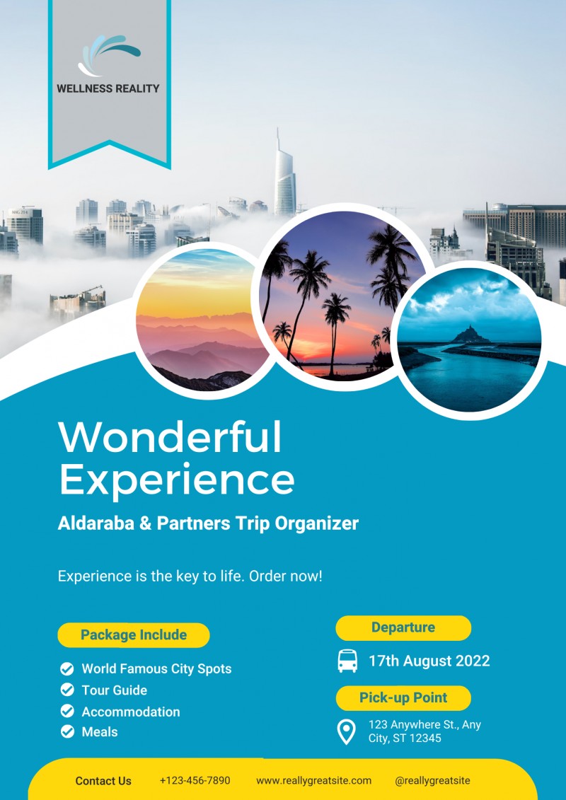 Buy Vacation flyer canva template by YS DESIGNS on Selar