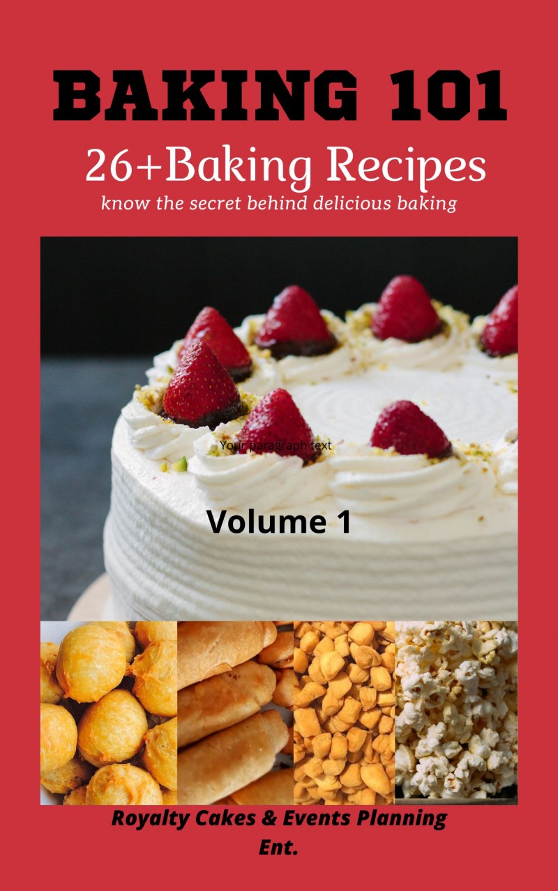 Buy BAKING 101 by Sunday Omashola Akpieyi on Selar