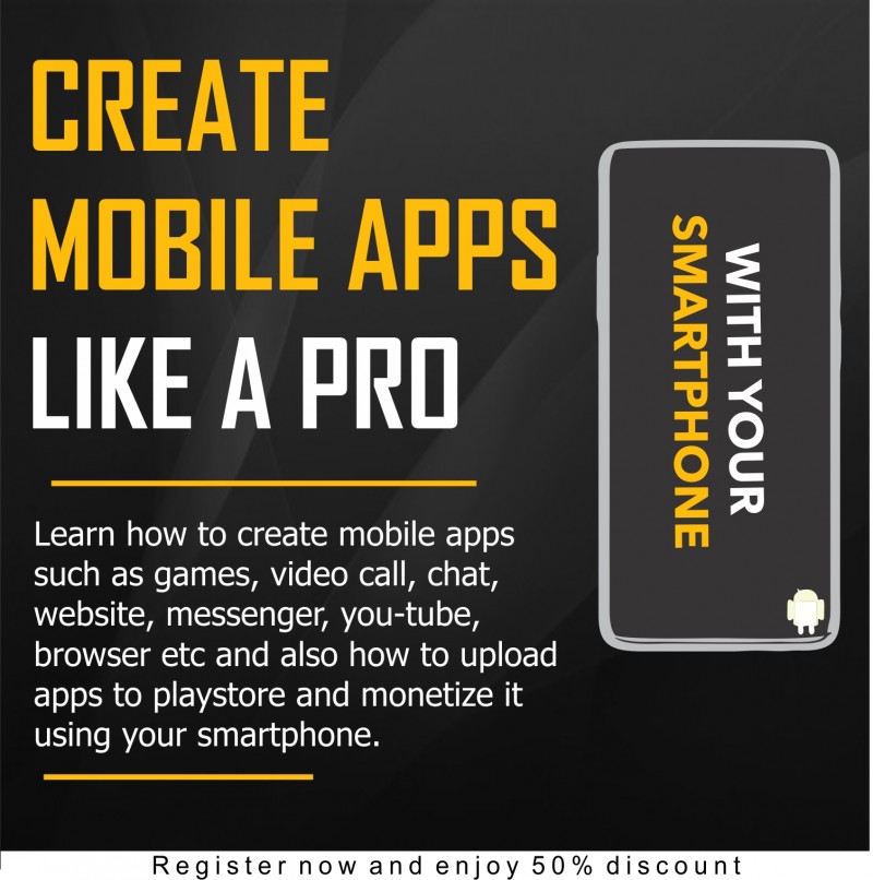 Buy Smartphone Application Development & Monetisation Course by Sunrise ...