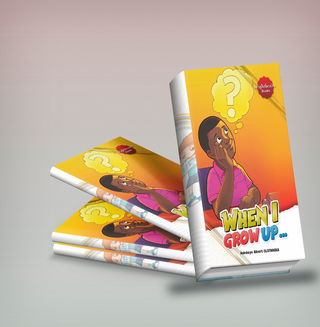 Buy WHEN I GROW UP by Adedayo Olofinnika on Selar