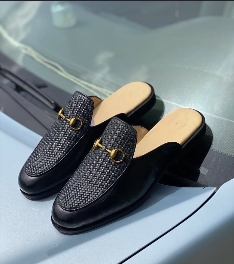 Buy Men leather half shoe by Super Shoes on Selar