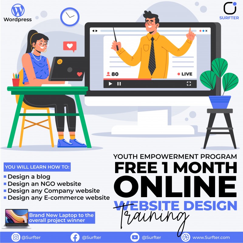 Buy discounted website design master class by Egbeshola Oluwole on Selar