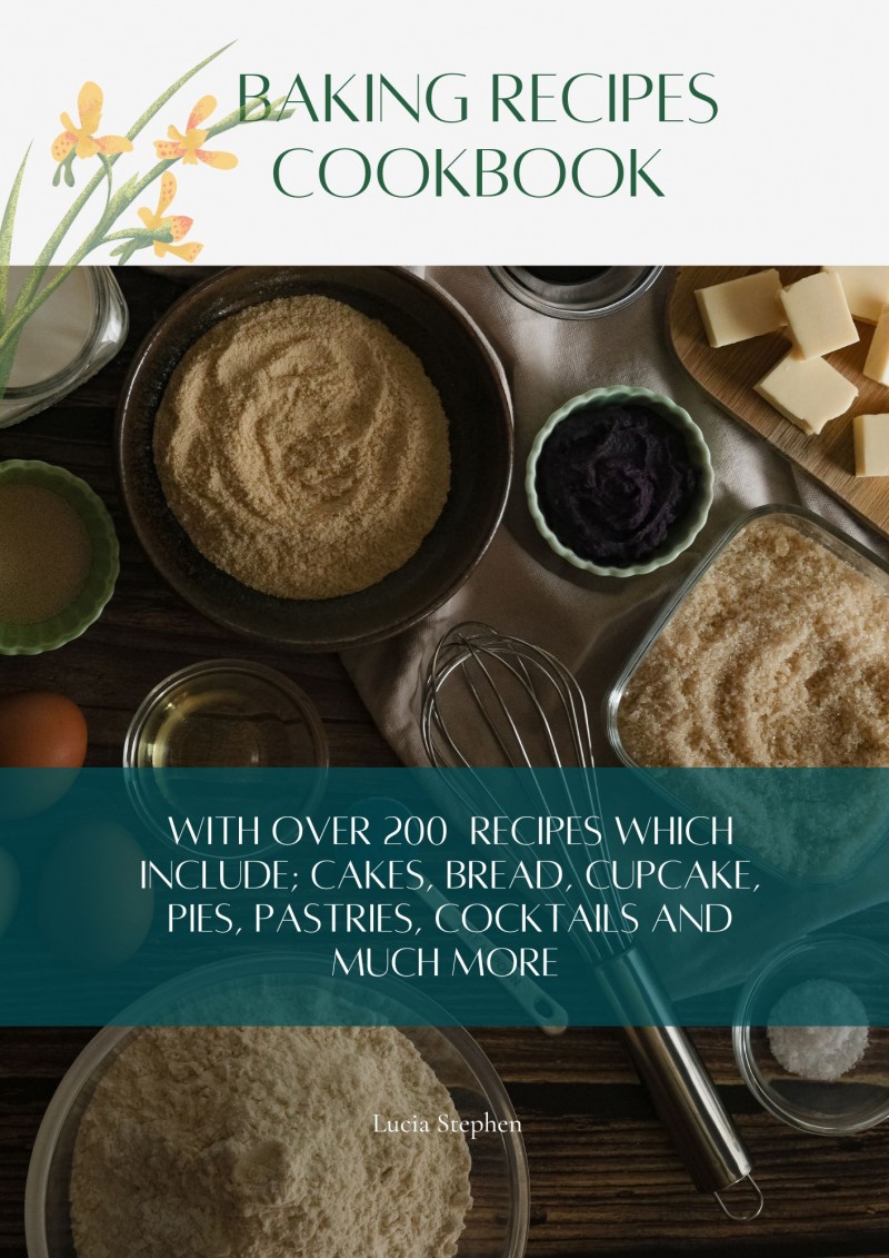 Buy Baking Recipes Ebook by Lucia Stephen on Selar