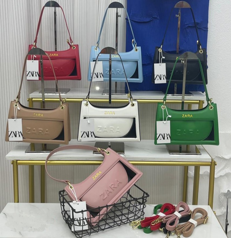 Buy ZARA Pochette Accessories Monogram with Long strap by Swag-Niggar ...
