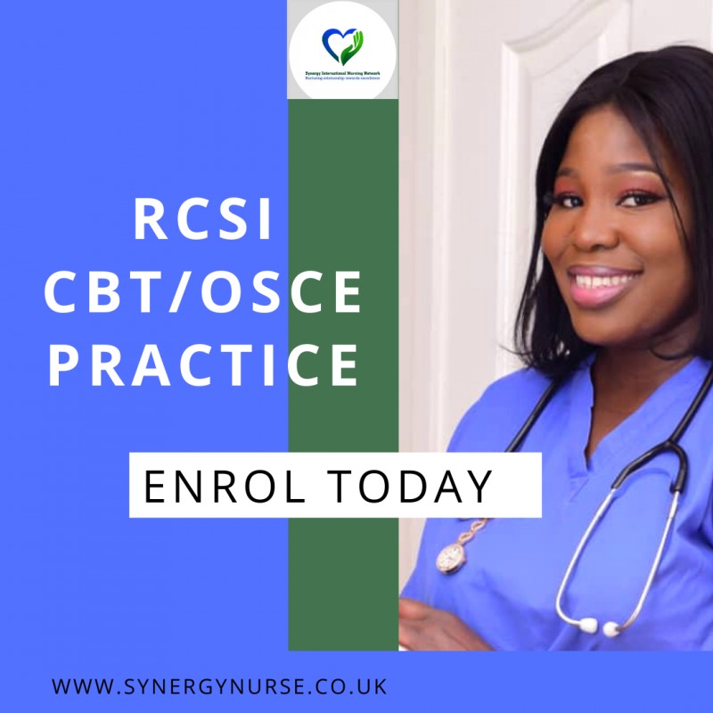 Buy RSCI OSCE Tutorial by Synergy International Nursing Network on Selar