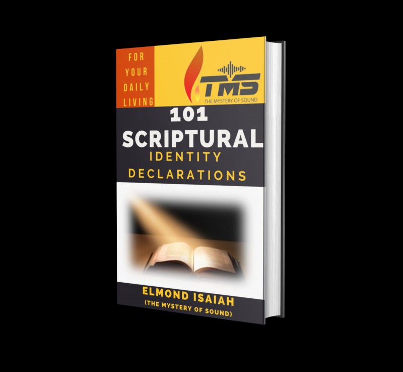 Buy TMS 101 IDENTITY DECLARATION BY ELMOND ISAIAH by ELMOND ISAIAH on Selar