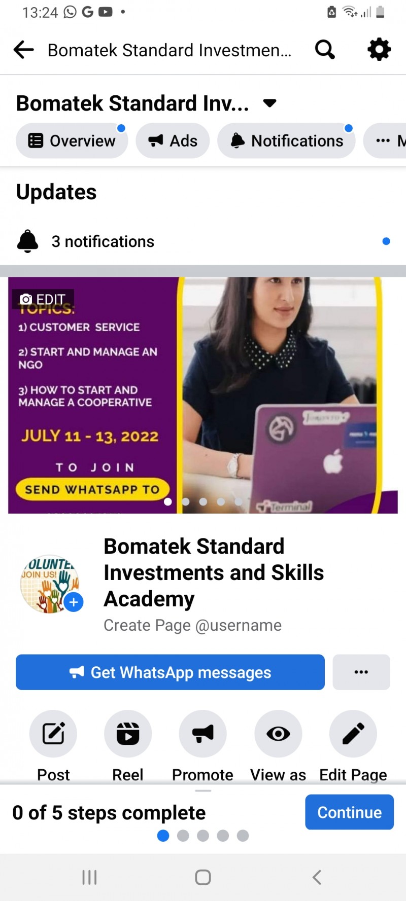 Buy BUSINESS DEVELOPMENT CERTIFICATE PROGRAM by Okiemute Olori on Selar