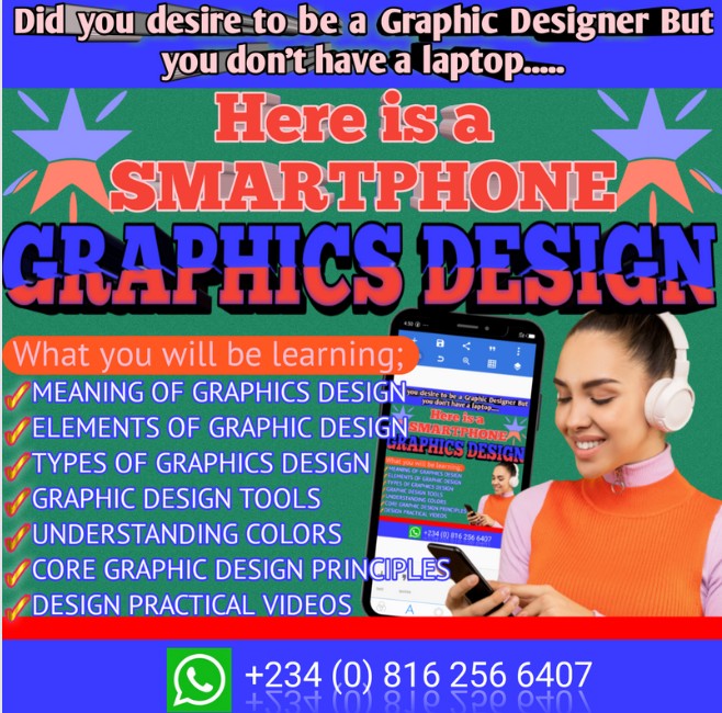 Buy Smartphone Graphics Design by TRIUMPH DIGITALS on Selar