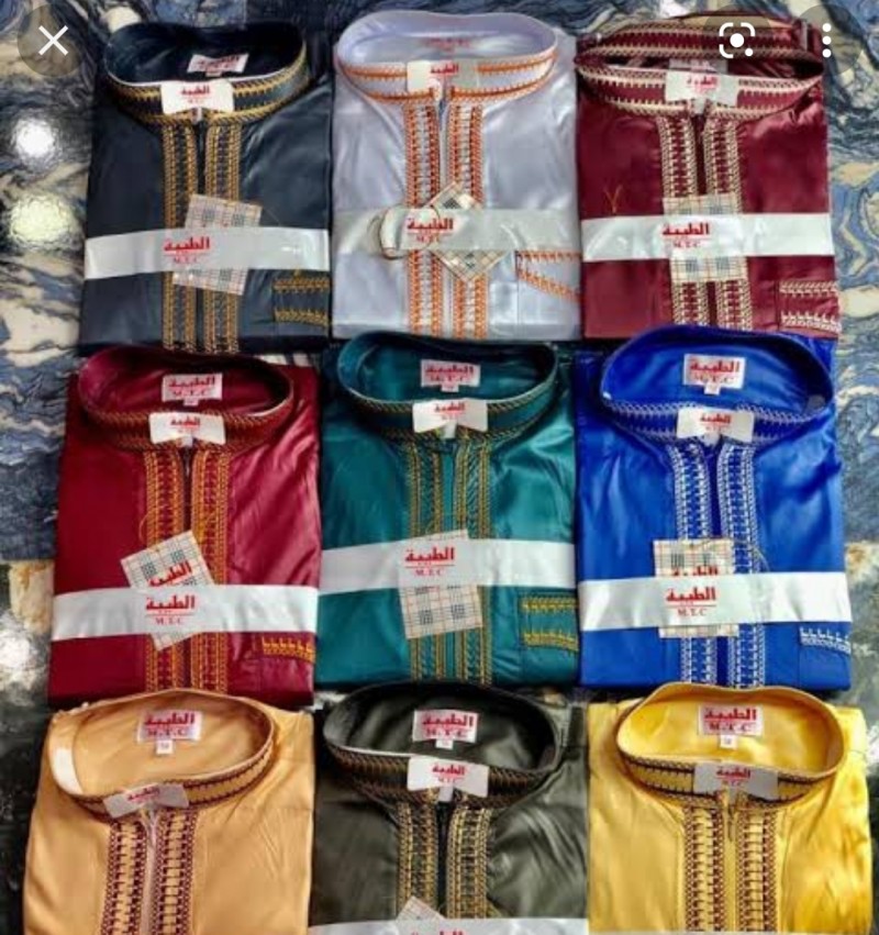 Buy MEN JALABIA by Ibraheem Abdulhameed on Selar