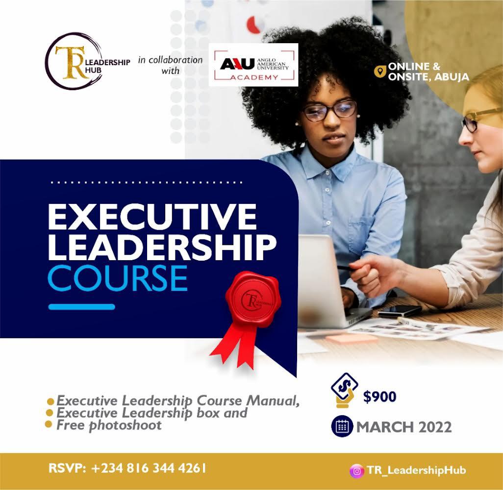 Buy Executive Leadership Course by TRLEADERSHIP HUB on Selar