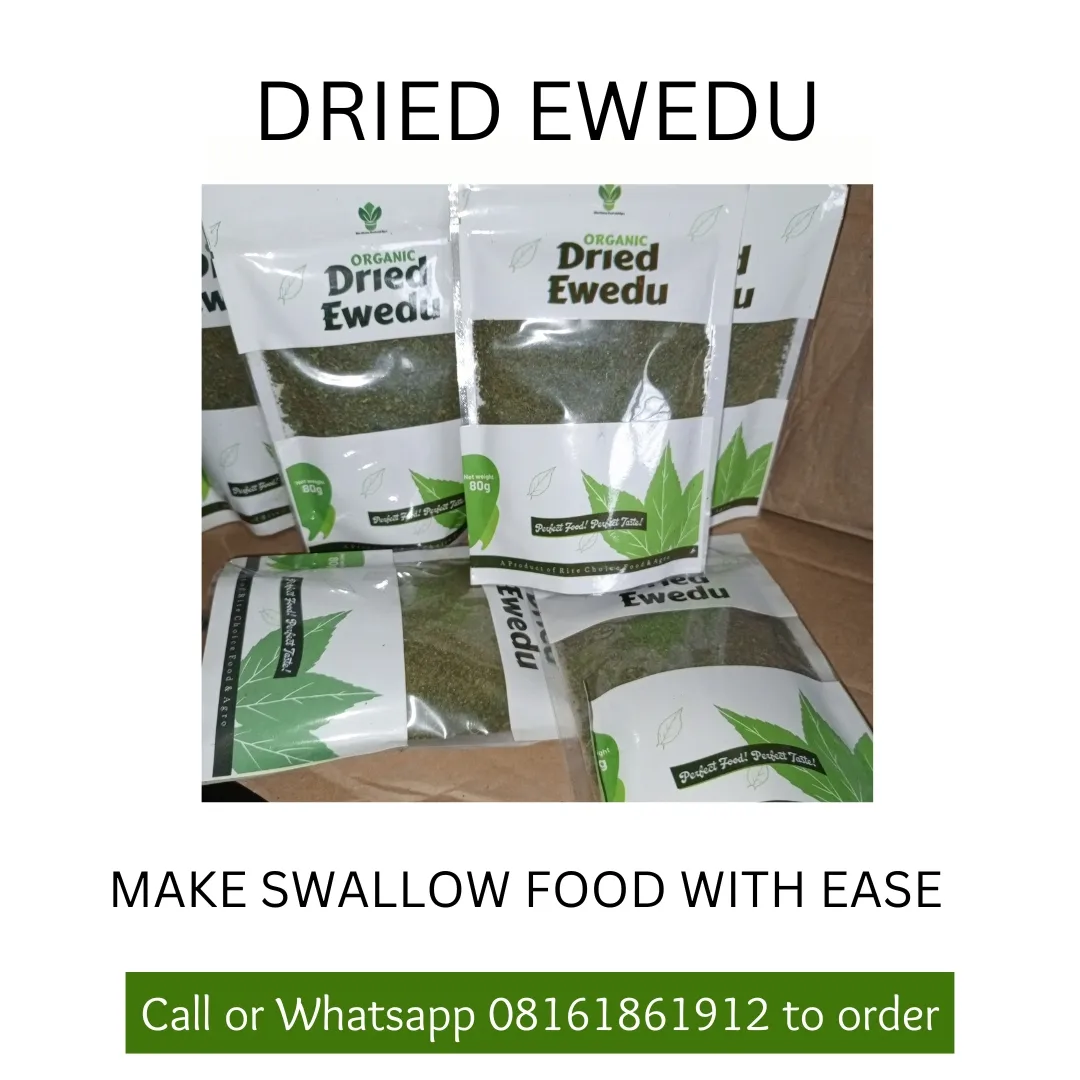 Buy Dried Ewedu by Taamsfood on Selar