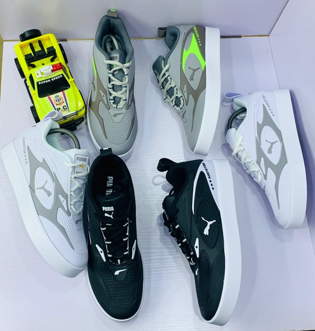 Buy NEW 2022 PUMA PLATFORM VITTA RELEASE Sneakers by Sobande Taiwo ...